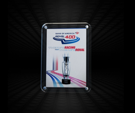 Charlotte Motor Speedway Bank of America Roval 400 Commemorative Ticket ...