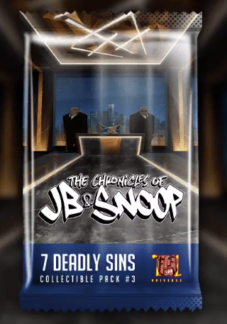 7 Deadly Sins Collectible Pack #3 | Flowverse NFT Drop