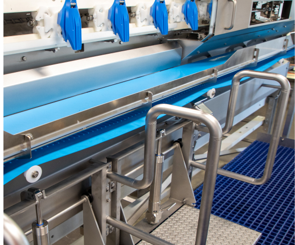 Front Half Deboner 661 - BAADER Poultry