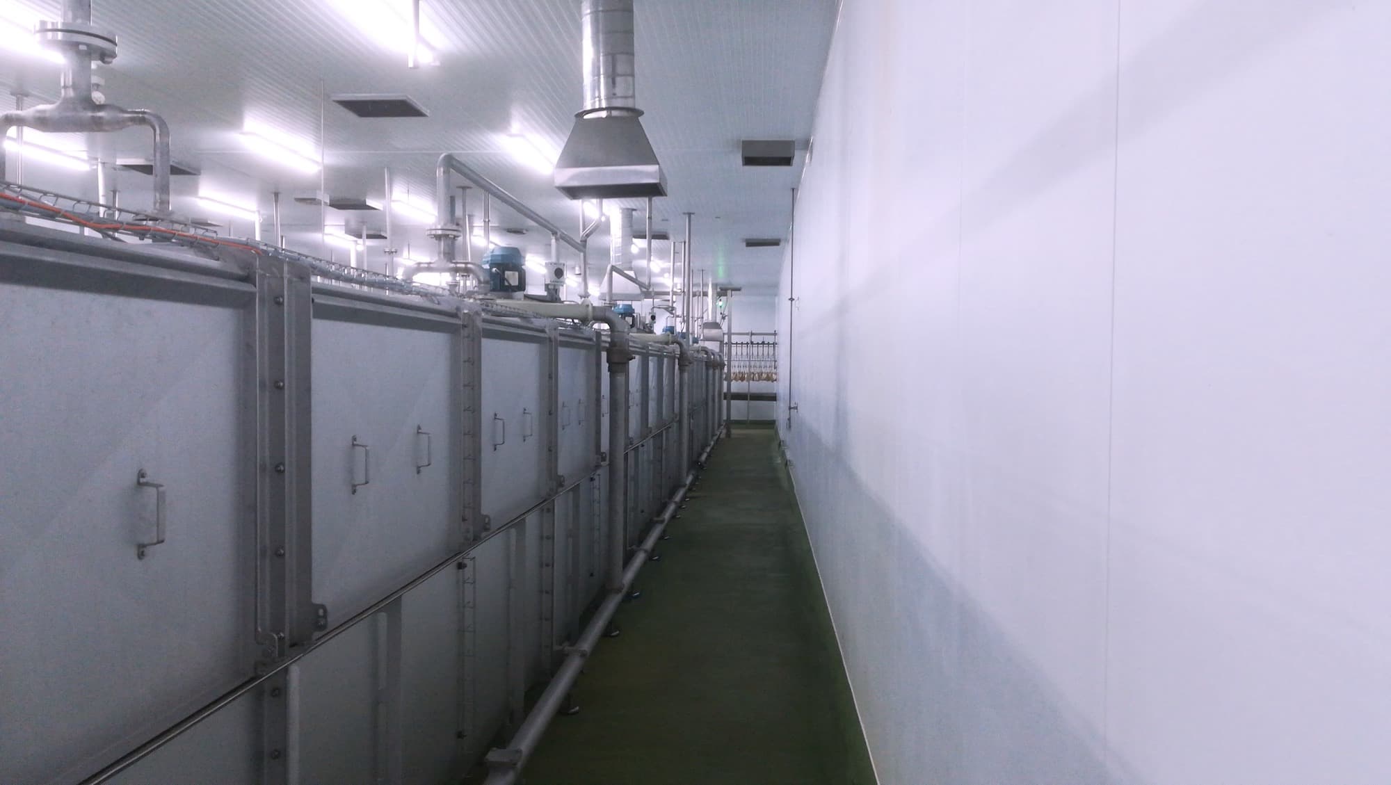 Airjet Scalder 1050 - BAADER Poultry