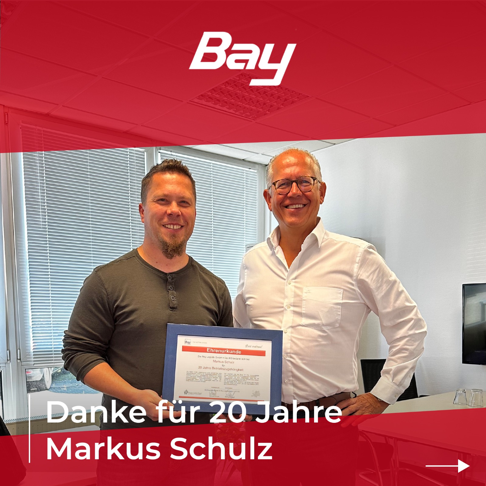 20 Jahre bei Bay - Markus Schulz