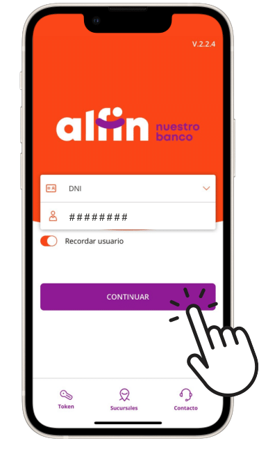 Activa tu token digital