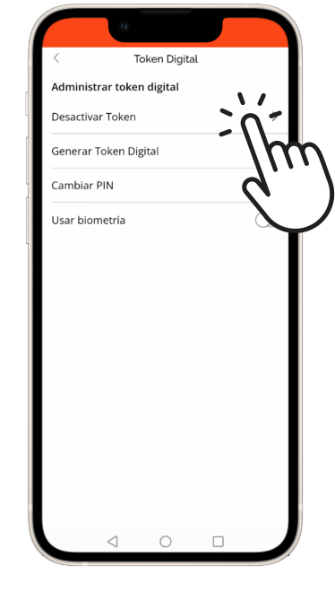 Activa tu token digital
