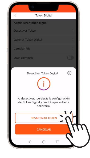 Activa tu token digital