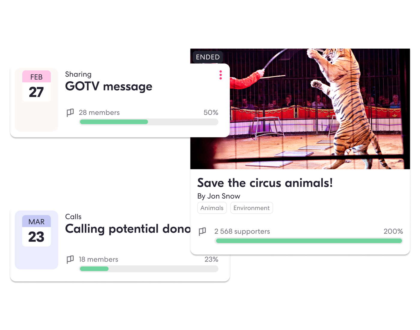 Qomon for Non-Profit Organizations