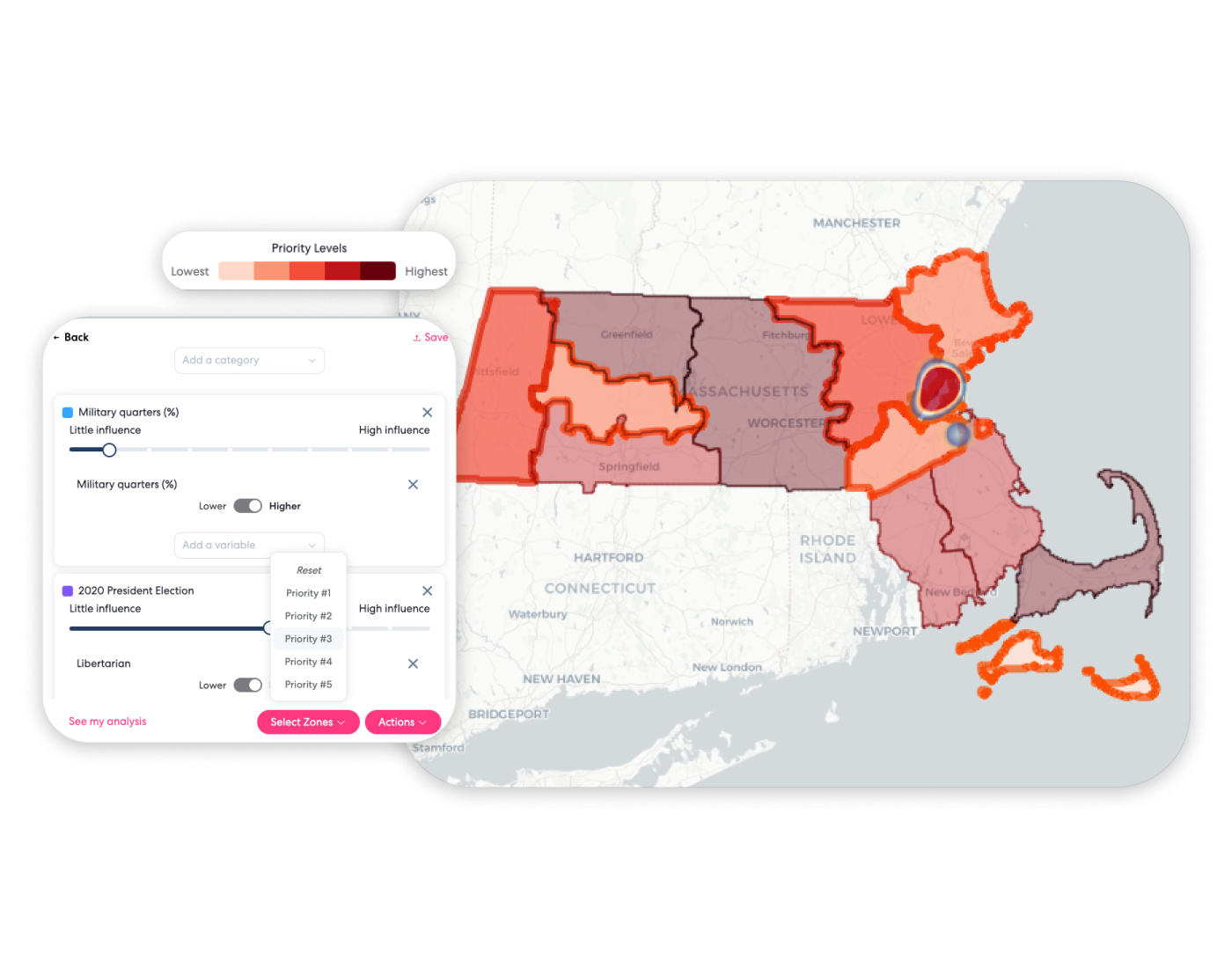 Qomon for Political Campaigns