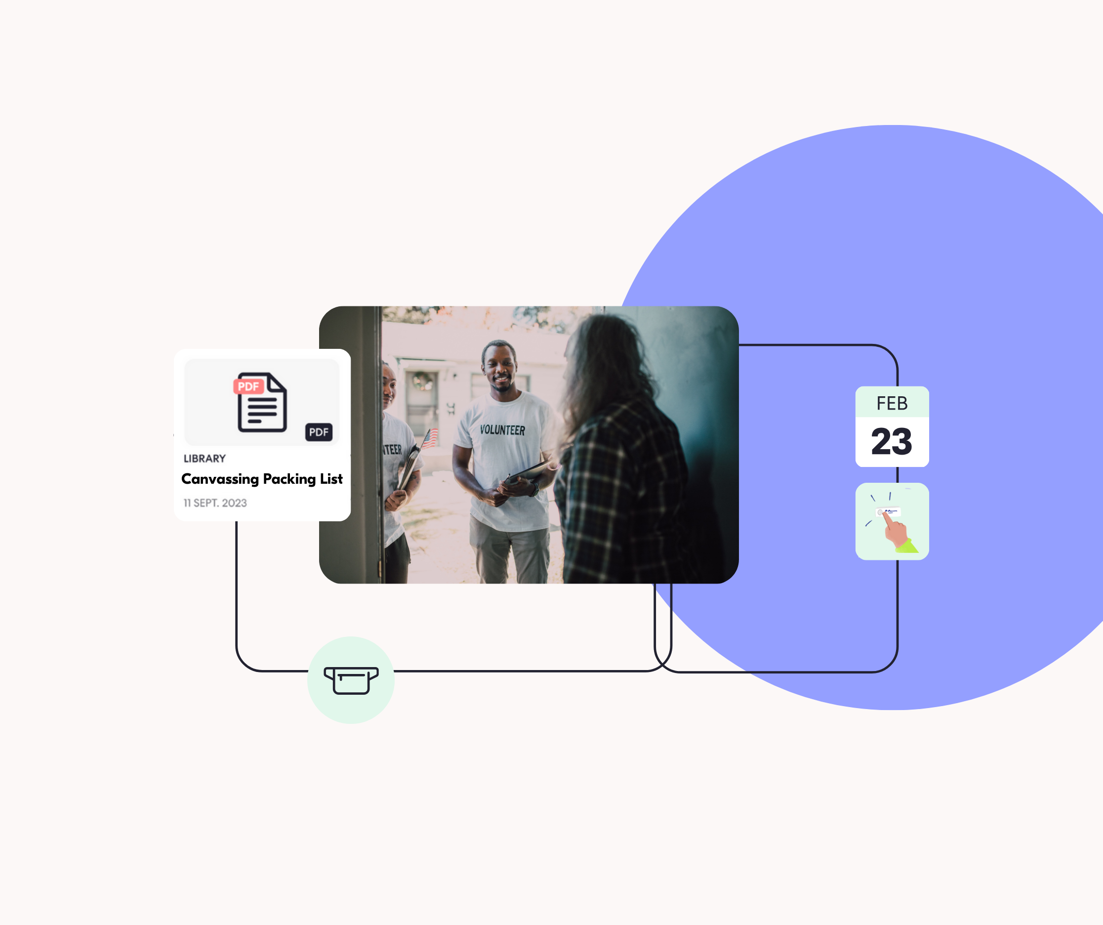 Canvassing Packing List for Campaign Managers & Canvassers - Qomon