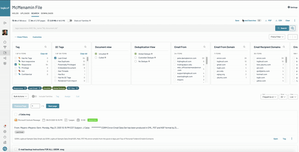 New in Logikcull: Quick PDF Downloads, Split Anything, Doc Viewer ...