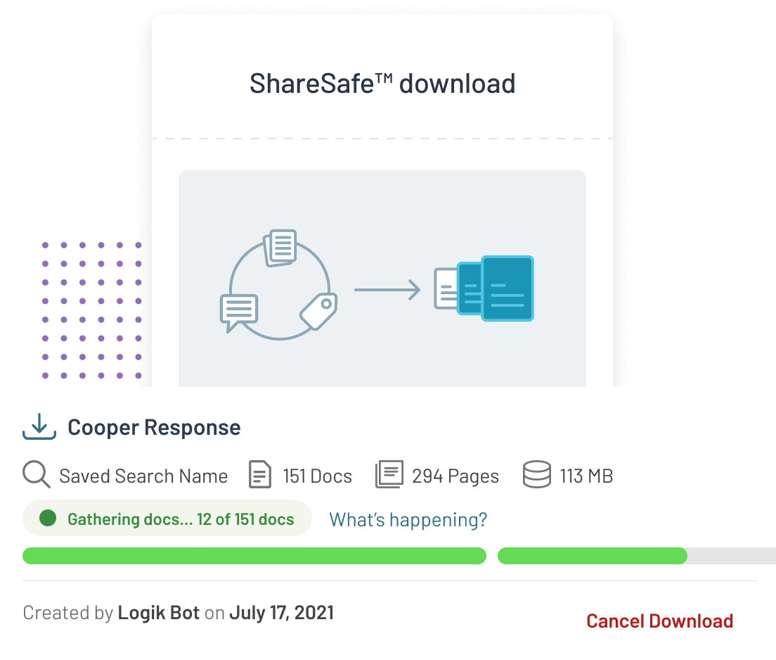 Subpoena Response Software | Logikcull