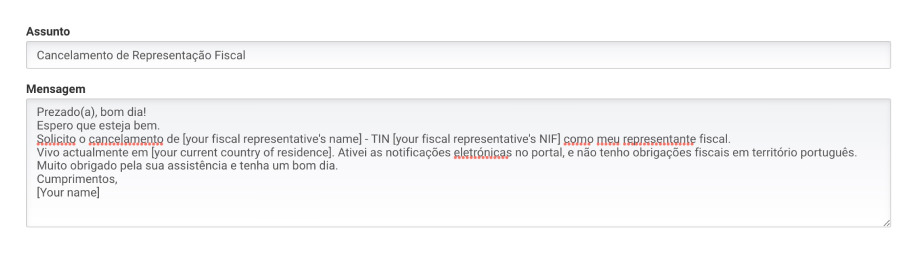 How to activate electronic notifications on Portal das Finanças and ...