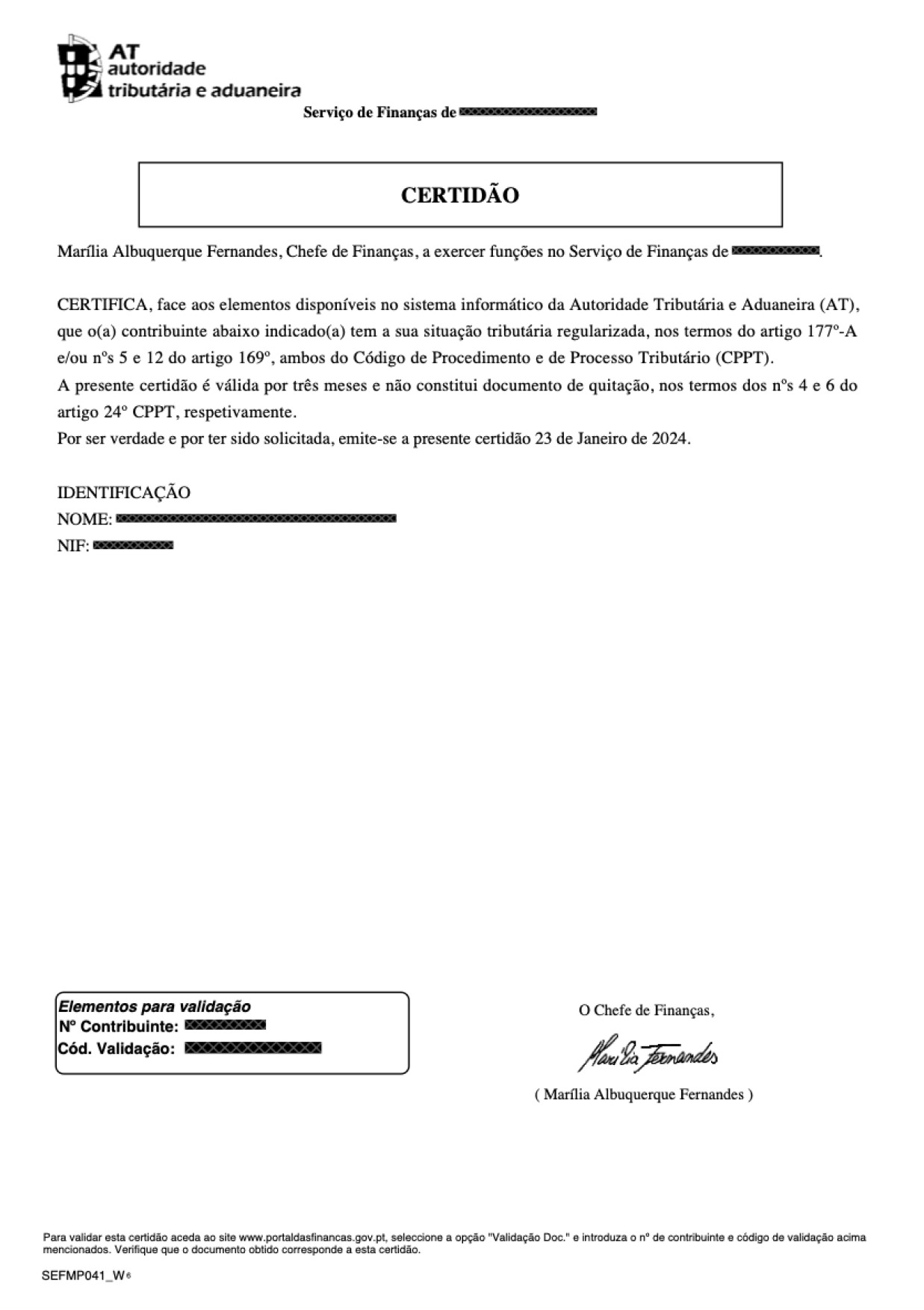 How to get a Certificate of No Debt (Certidão de Divida e Não Divida)