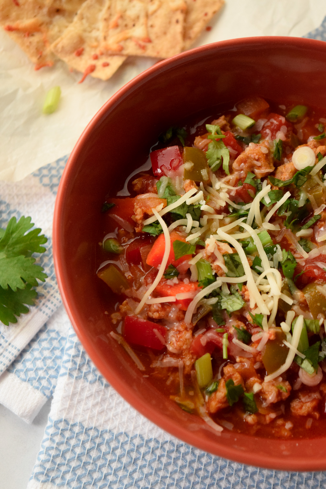 Remake: Rachael Ray's Buffalo Chicken Chili