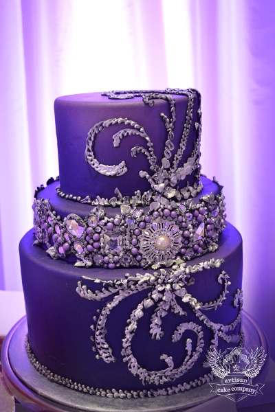 Jabel | Top 5 Jewelry Inspired Wedding Cakes