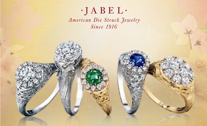 Jabel | The Next Big Engagement Ring Trend: Diamond Cluster Rings