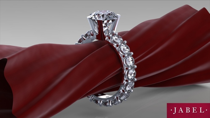 Jabel | Is Your Jewelry Hidden Away or On Display? Diamond Remounts