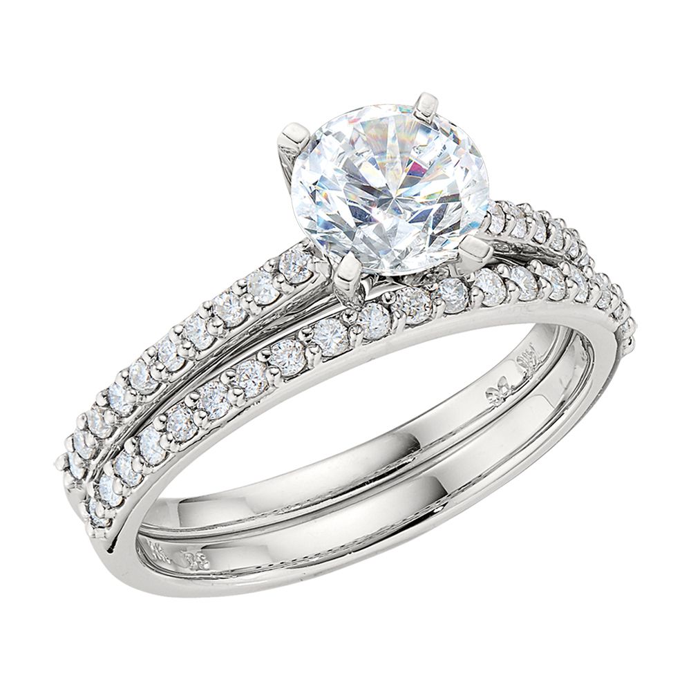 Common Prong Diamond Engagement Ring Setting | Jabel