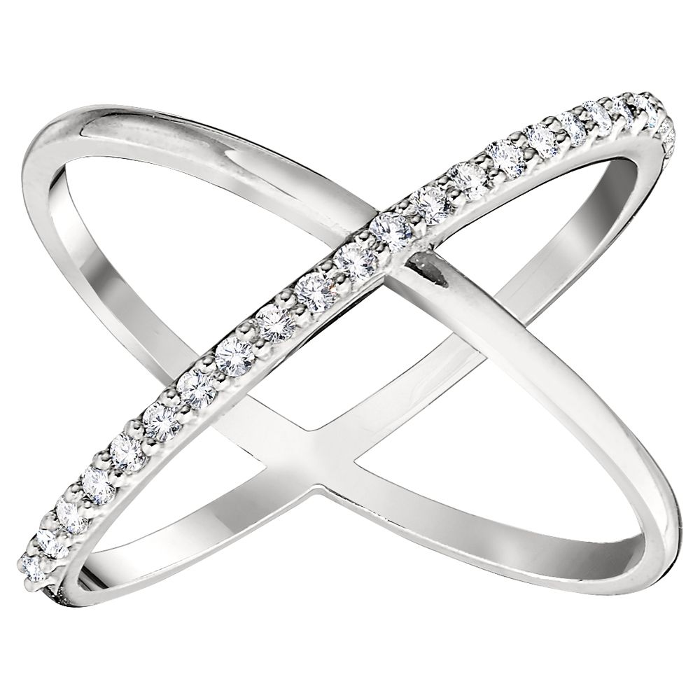 Diamond X Ring | Jabel