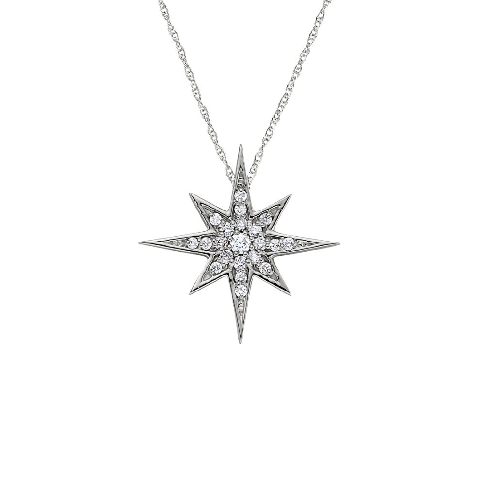 Diamond Star Pendant | Jabel