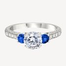Vintage Engagement Rings | Fine Jewelry | Vintage Rings | Die Struck ...
