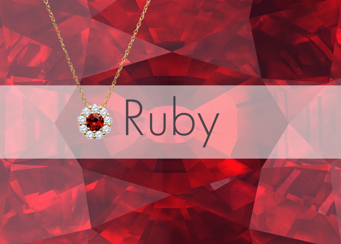 Jabel | What's the July Birthstone? Ruby!