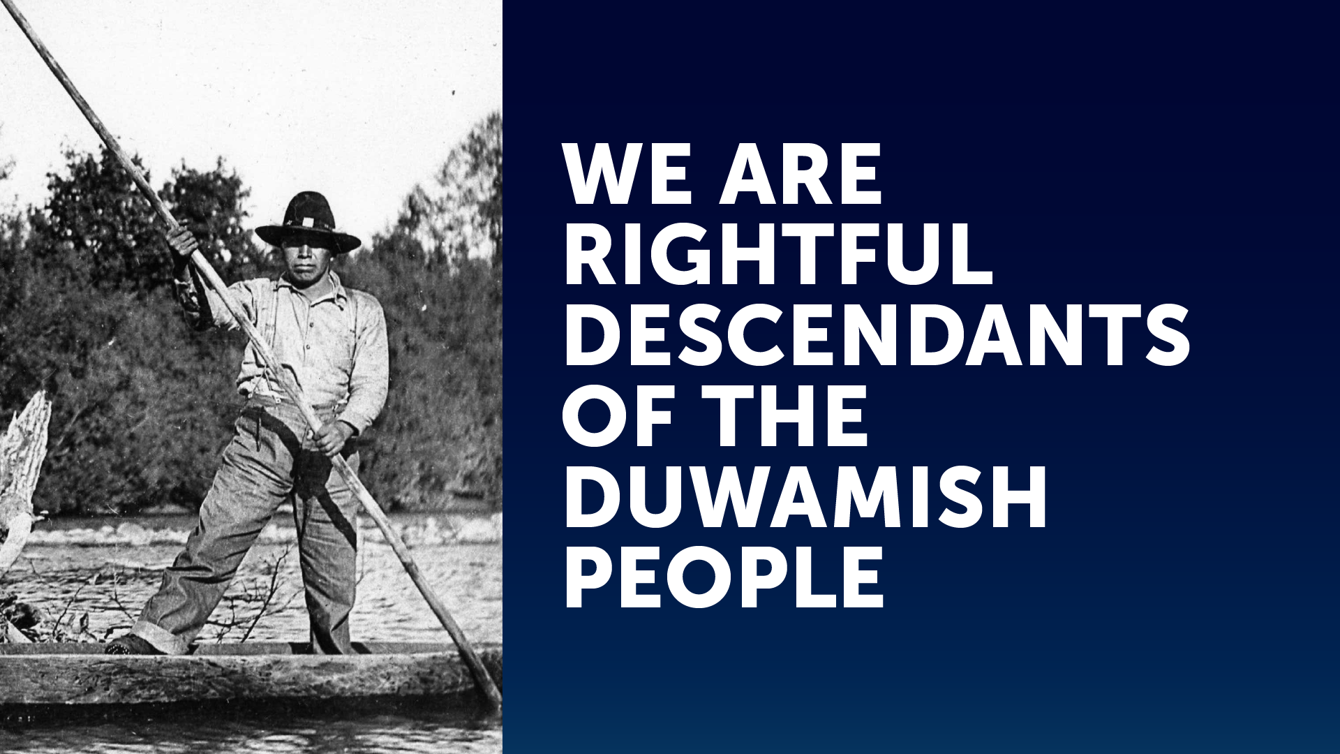 The Real Duwamish