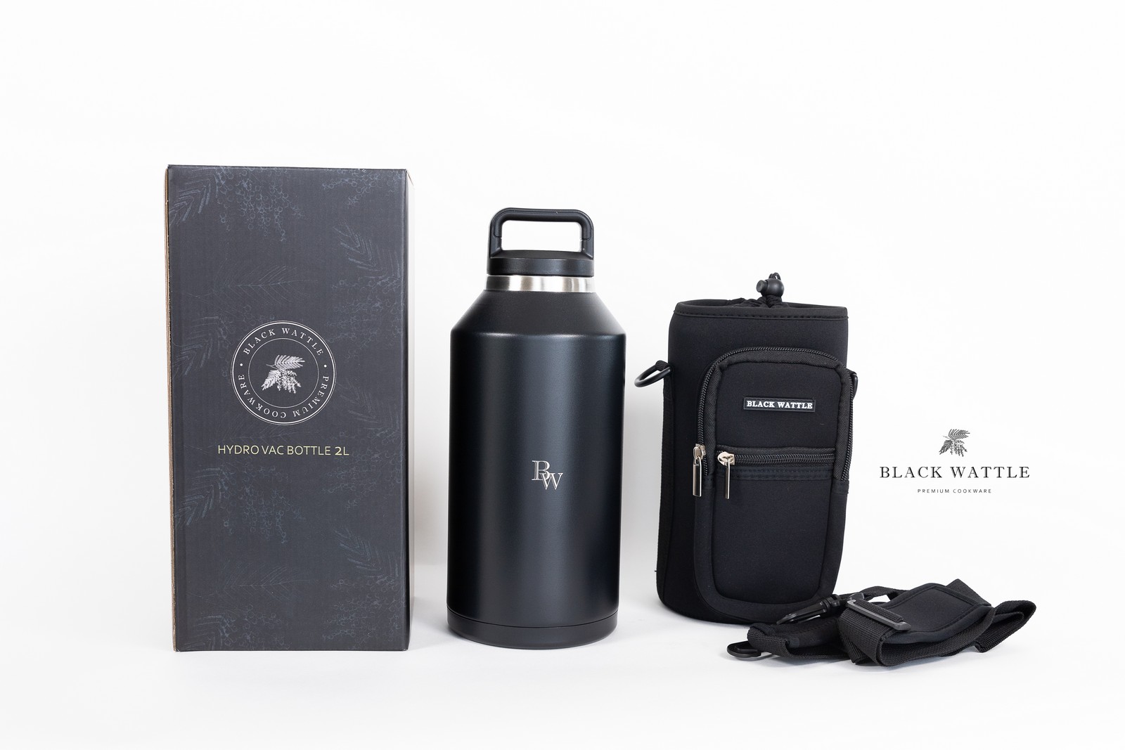 **NEW** 2L Insulated Vacuum Hydro Bottle with Heavy Duty Carry Bag ...