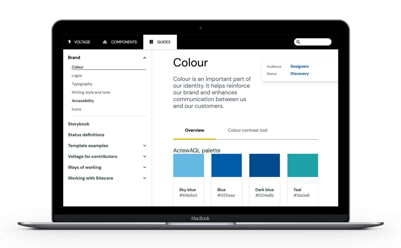Annex | Project - Creating consistent experiences