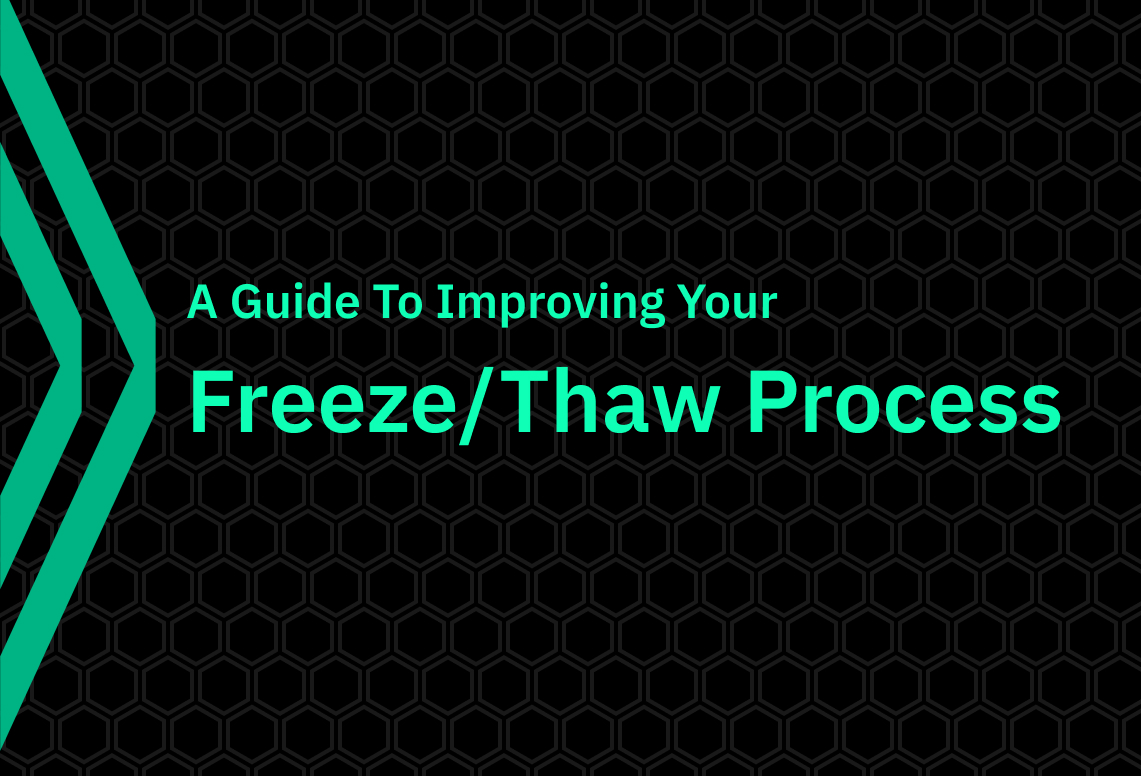 Read The Guide to Improving Your Freeze/Thaw Process