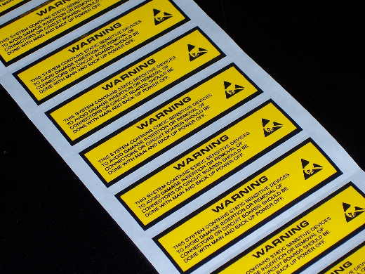 Custom Paper Based Labels | UPG Print Group