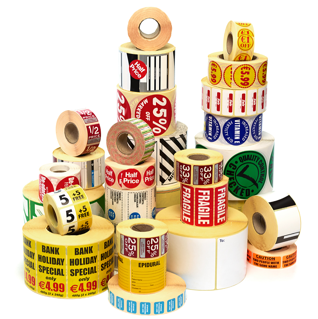 Custom Paper Based Labels | UPG Print Group