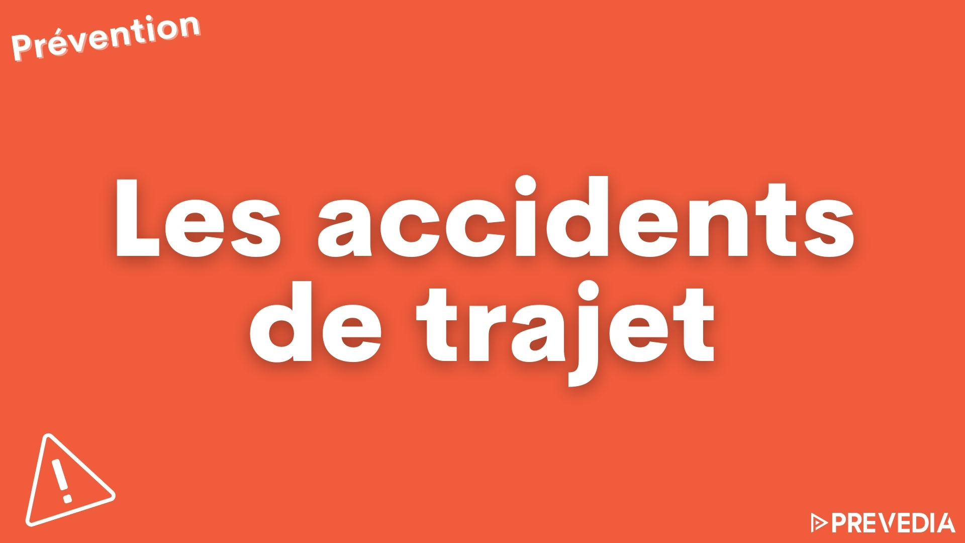 Accidents de trajet - PREVEDIA - Vidéos de formation & sensibilisation ...