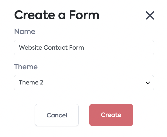 How to Embed a Form in Webflow