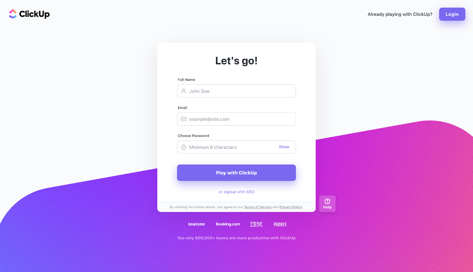 10 Best Signup Flows for Inspiration in 2024