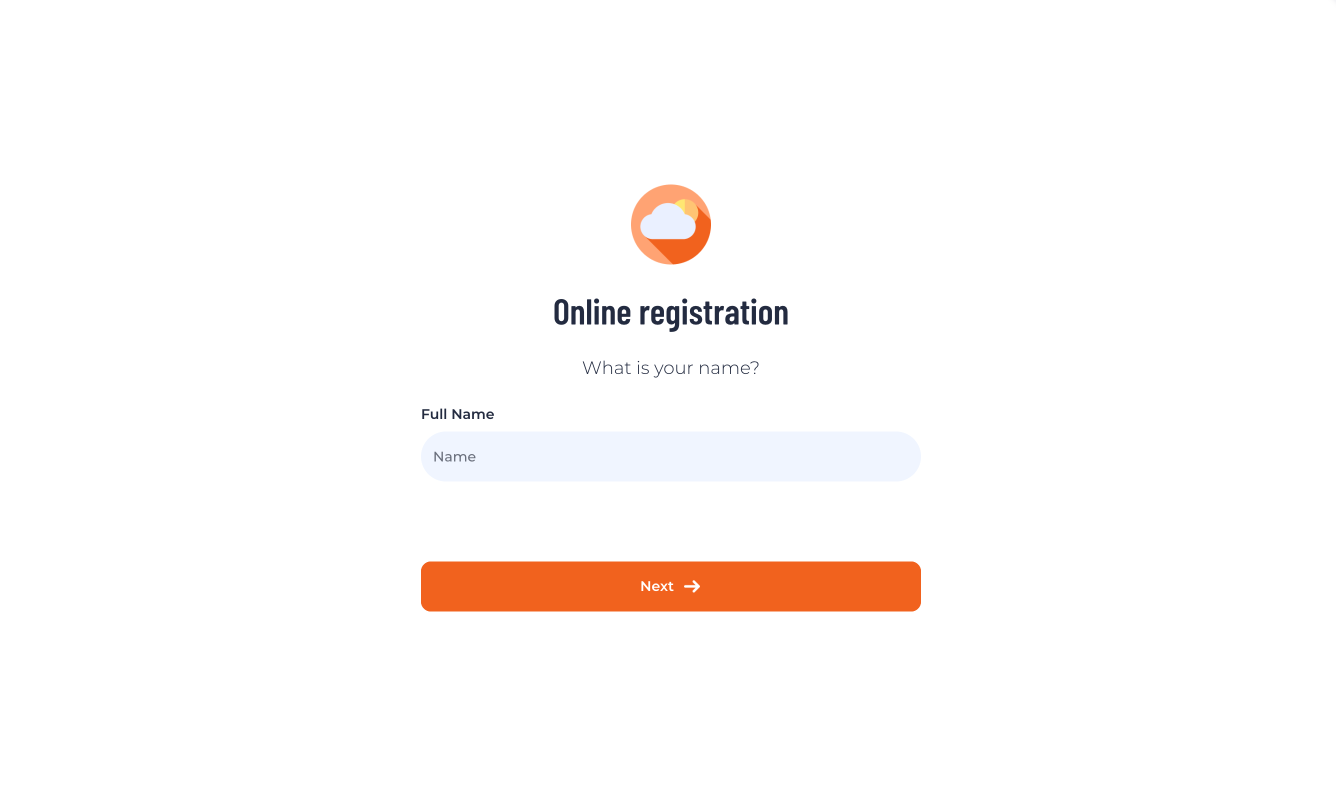 Online Registration Form Template | Feathery