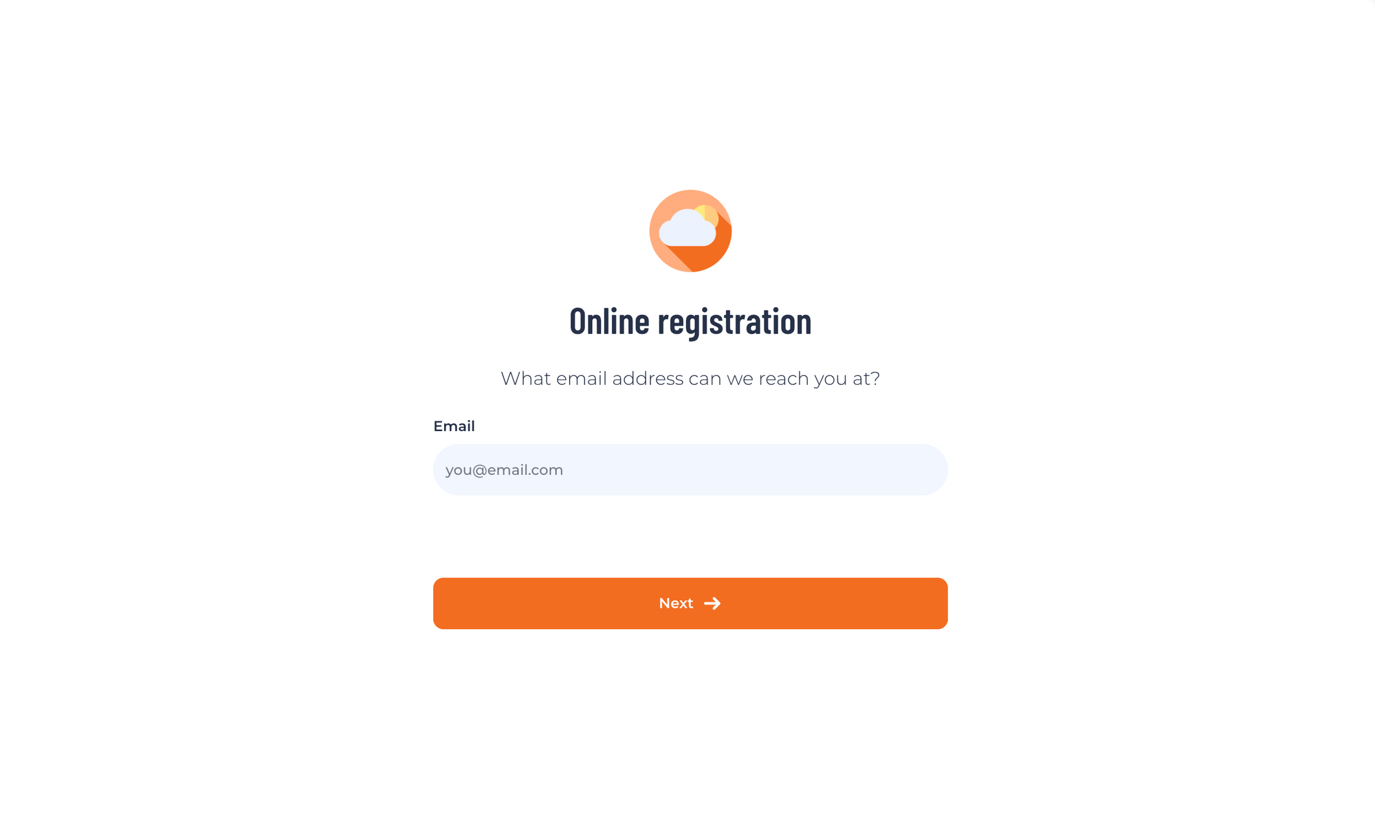 Online Registration Form Template | Feathery
