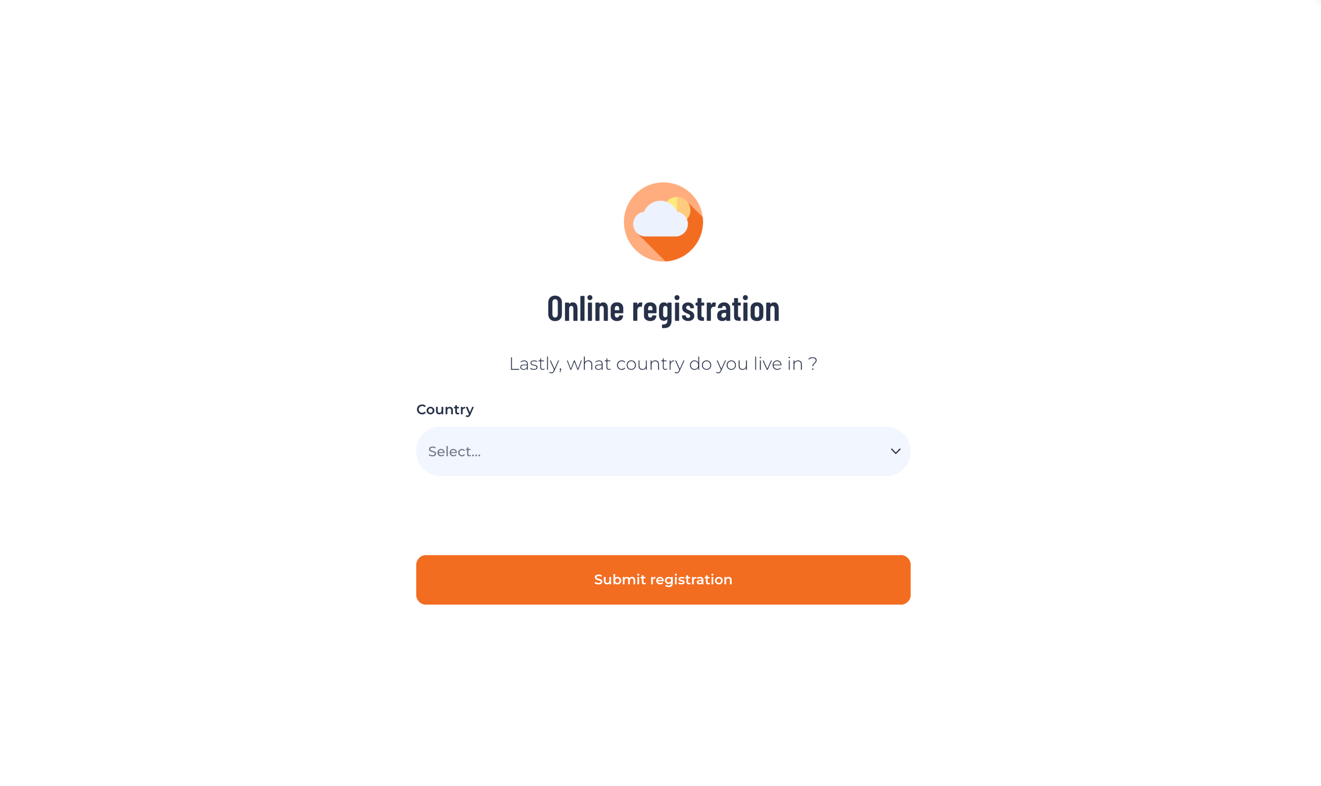 Online Registration Form Template | Feathery