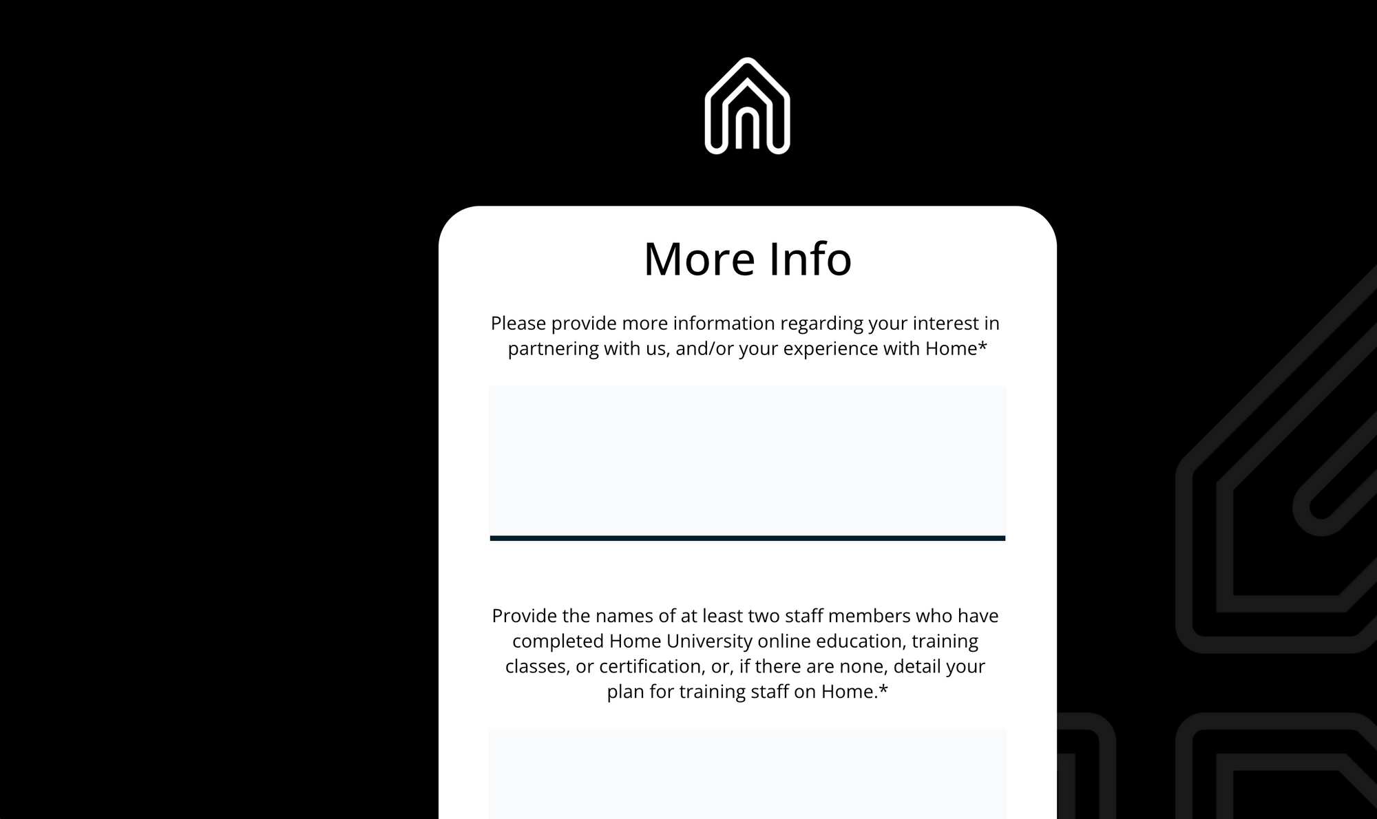 Partner Registration Form Template | Feathery