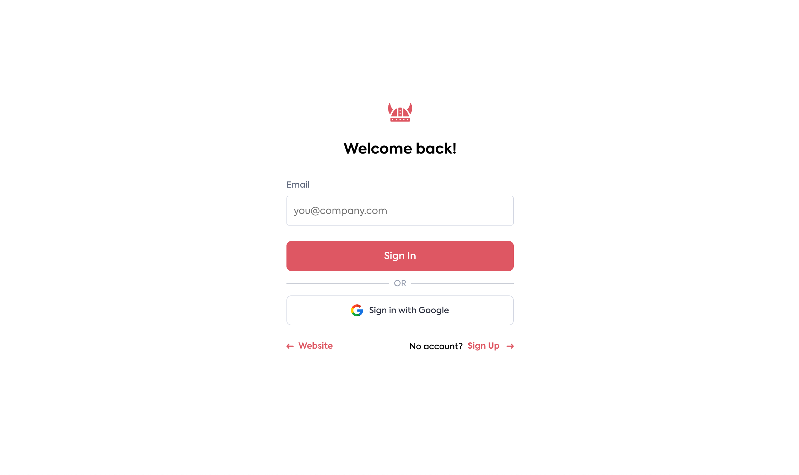 SaaS Signup & Onboarding Flow Template | Feathery
