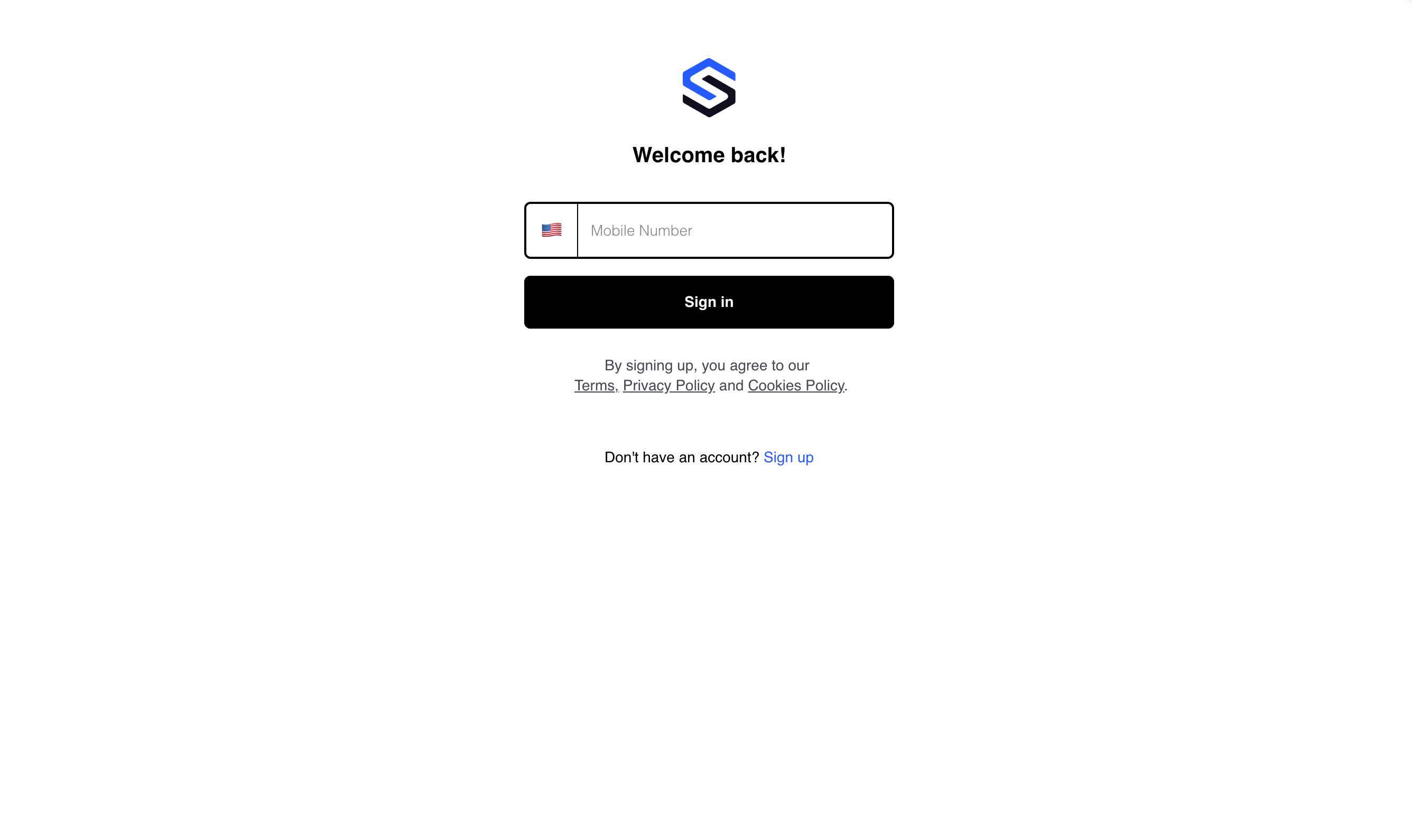 SMS Signup Flow Template | Feathery