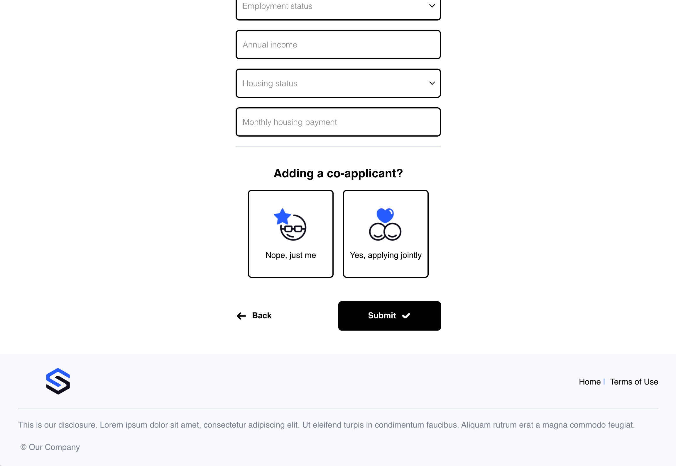 Auto Loan Application Template | Feathery