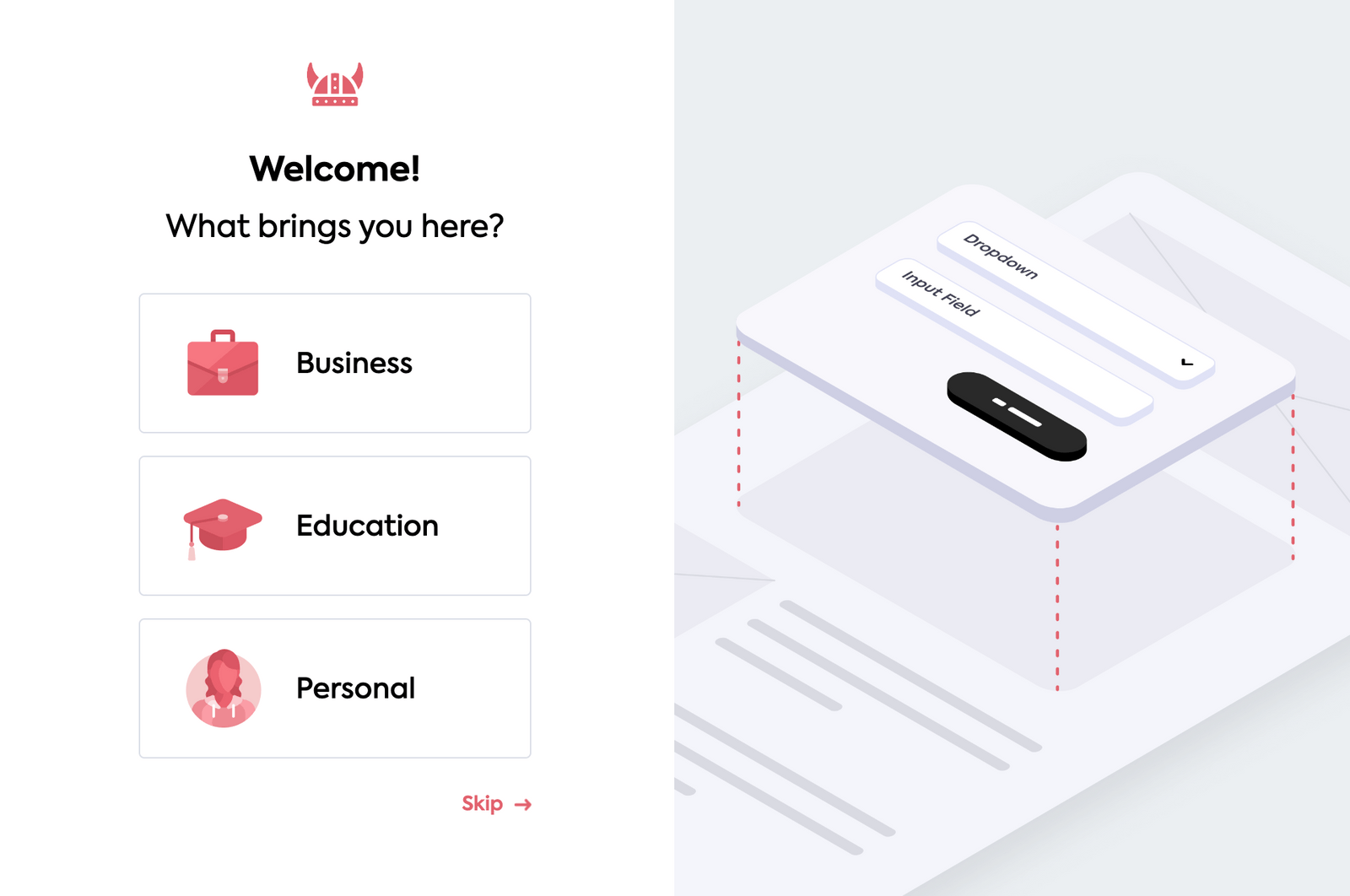 SaaS Signup & Onboarding Flow Template | Feathery