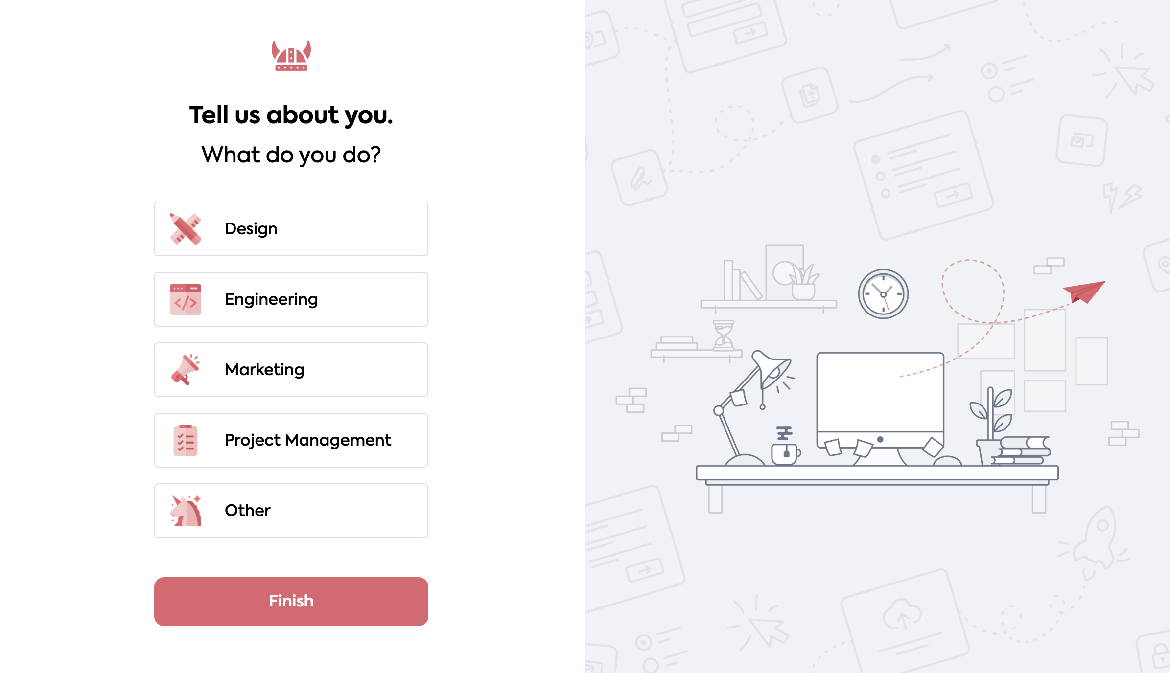 SaaS Signup & Onboarding Flow Template | Feathery