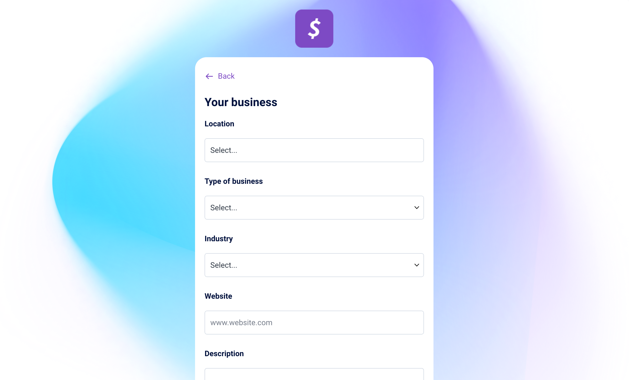 Signup & Onboarding Flow (Stripe) Template | Feathery