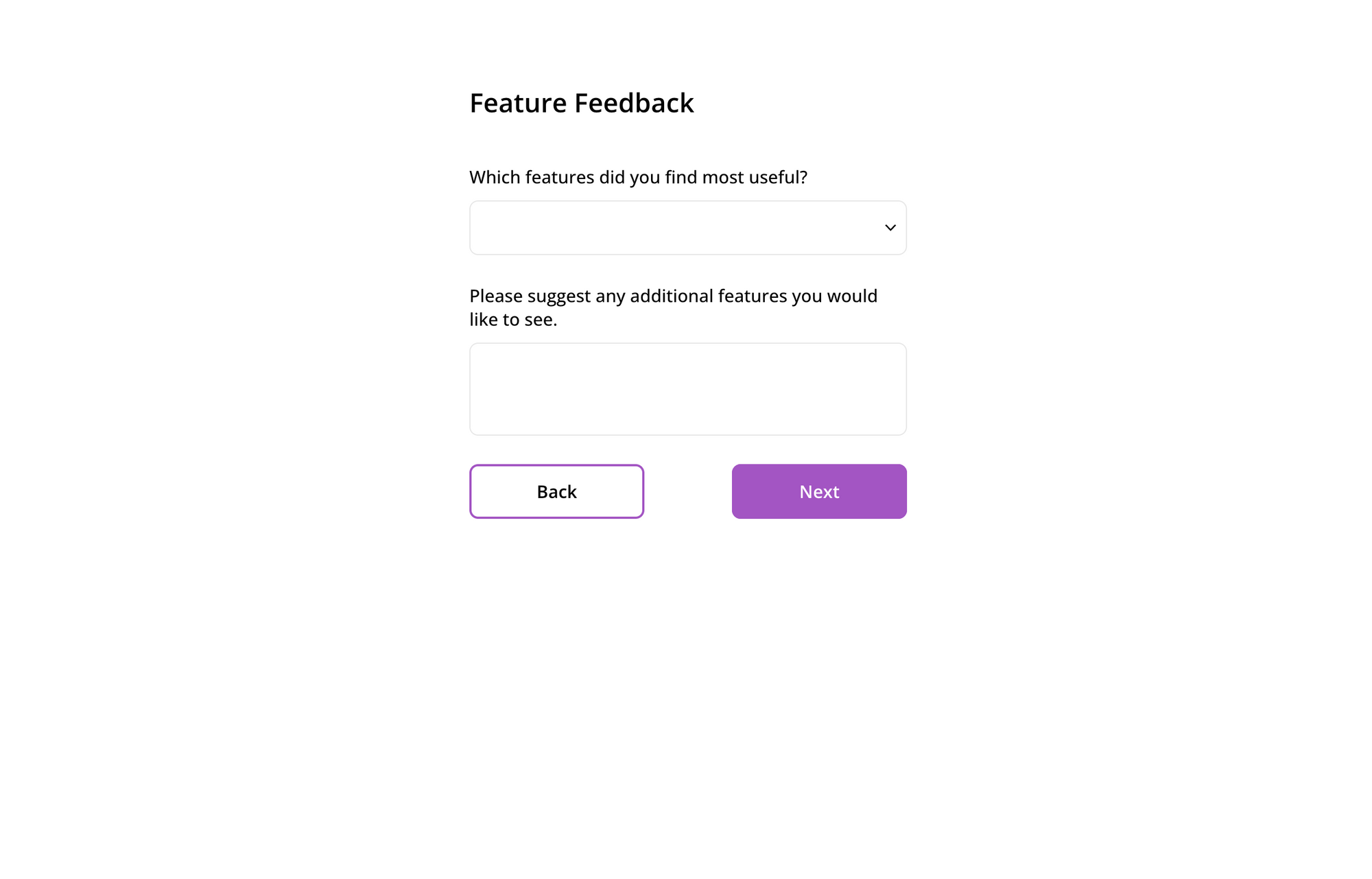 Beta Testing Feedback Survey Template | Feathery