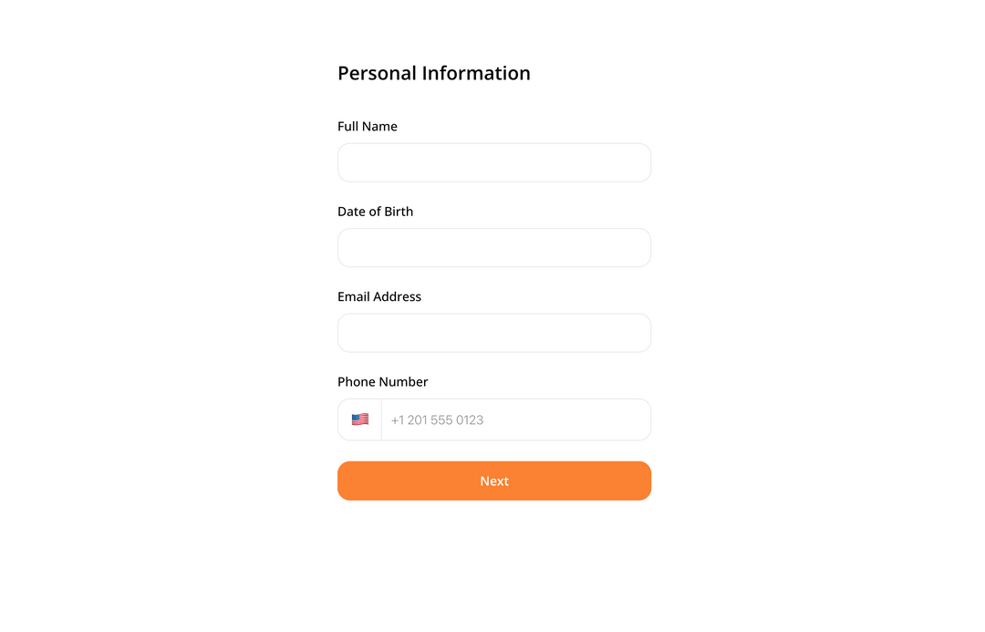 Volunteer Application Form Template | Feathery
