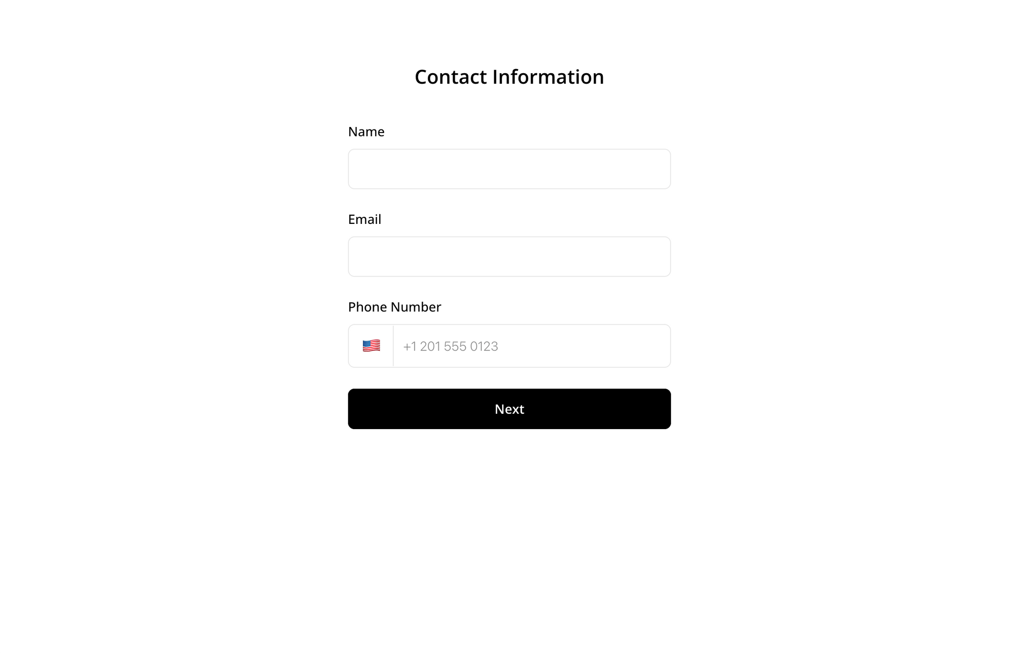 Supplies Order Form Template | Feathery