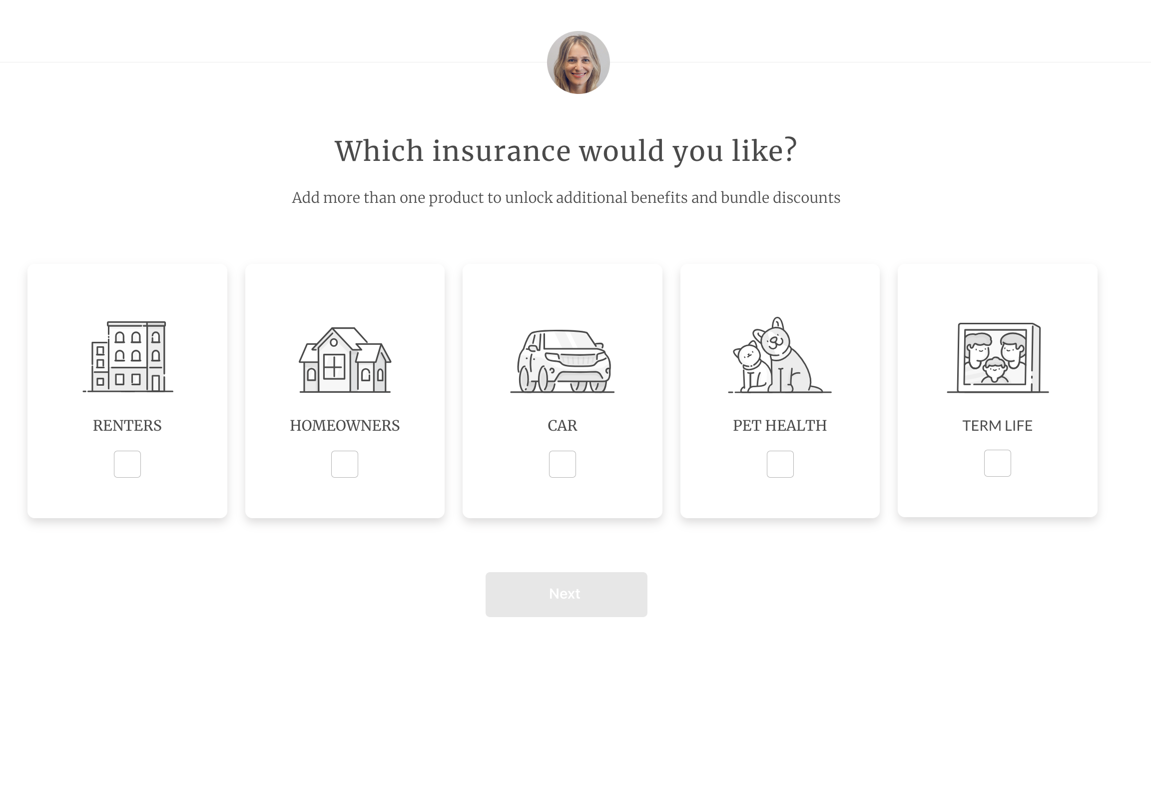 Insurance Quote Template (Lemonade) Template | Feathery
