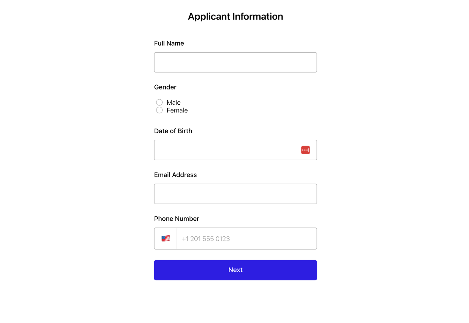 Life Insurance Template Template | Feathery