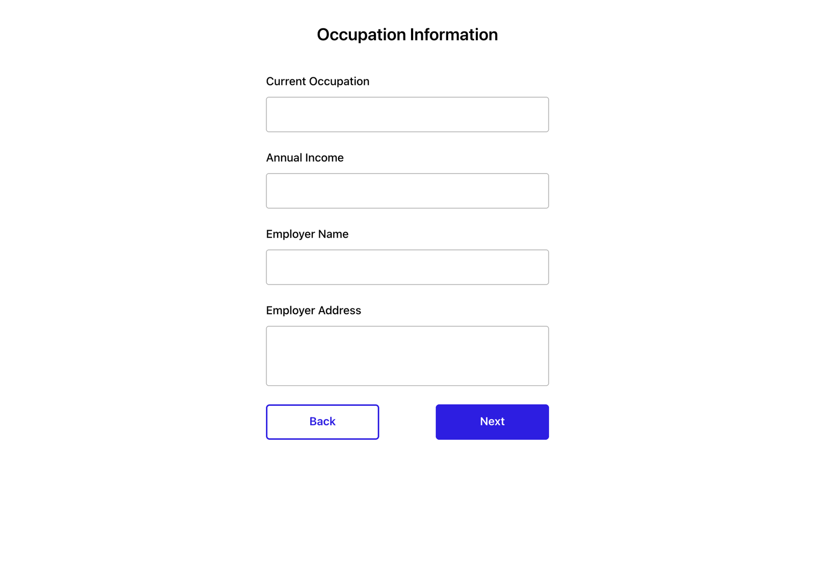 Life Insurance Template Template | Feathery