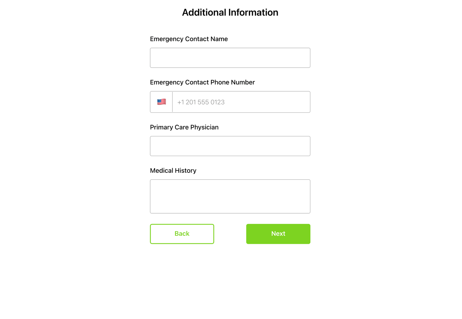 Medical Intake Form Template | Feathery